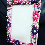 Cornice Rosa Floreale - Per la casa e per te - Decorare casa - di ...