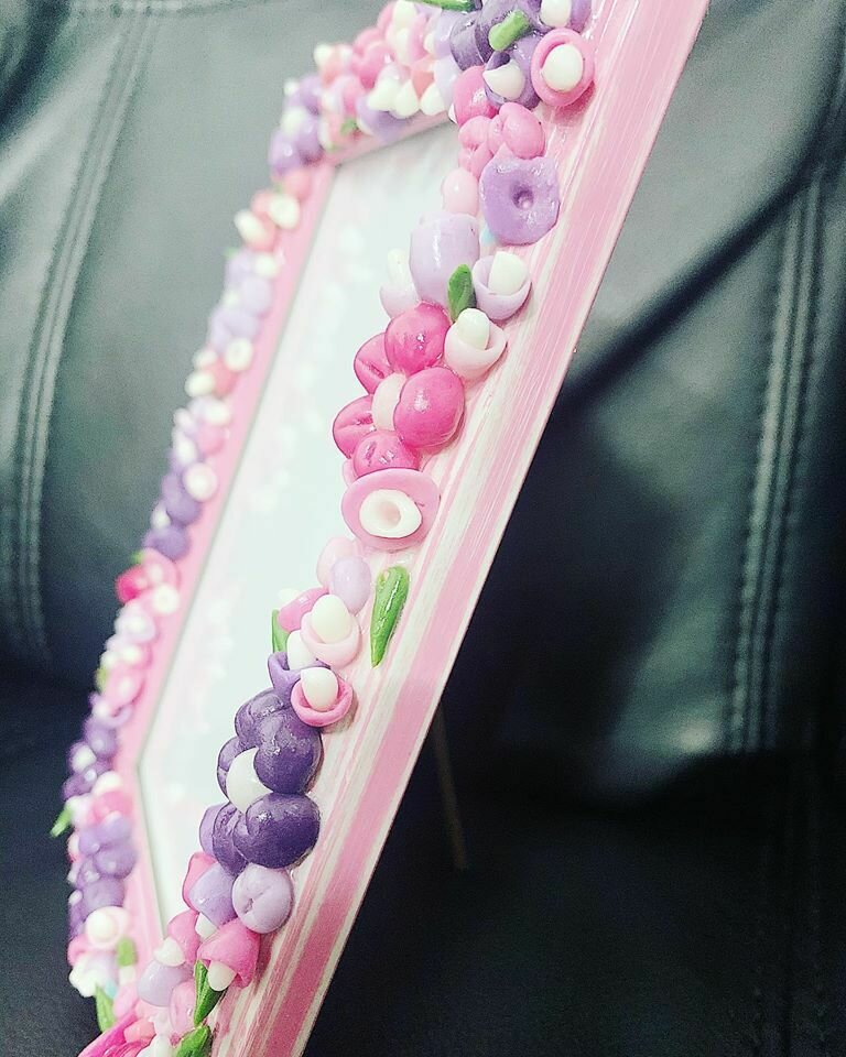 Cornice Rosa Floreale - Per la casa e per te - Decorare casa - di ...