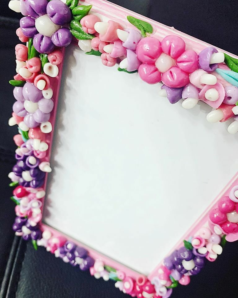 Cornice Rosa Floreale - Per la casa e per te - Decorare casa - di ...