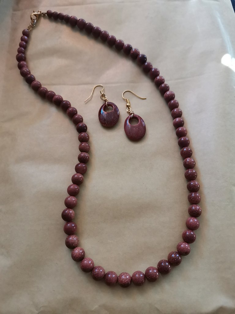 Collana orecchini eliolite - Gioielli - Altro - di Wiccan Bijoux | su ...