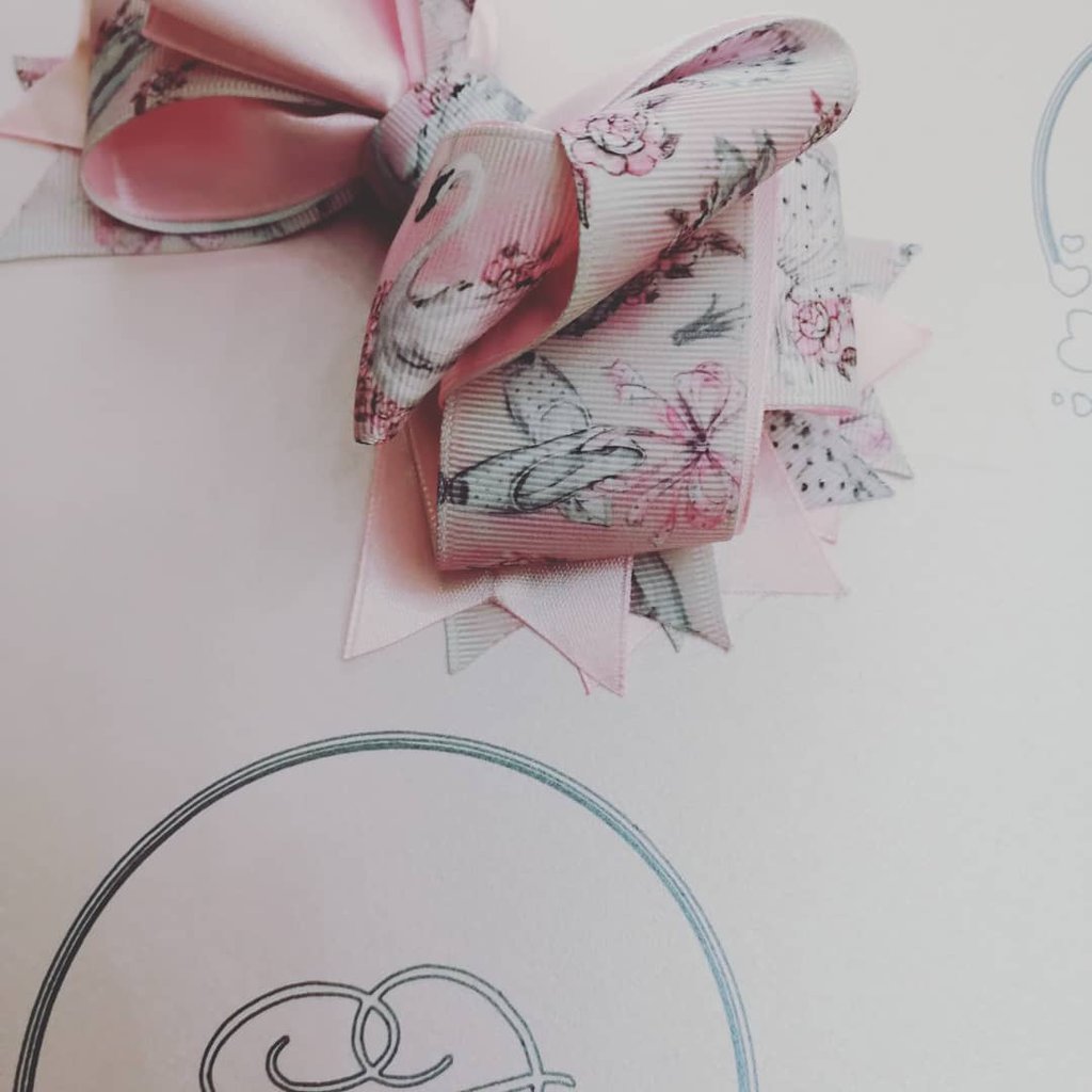 Fiocco per capelli ballerina - Bambini - Abbigliamento - di Barbara ...