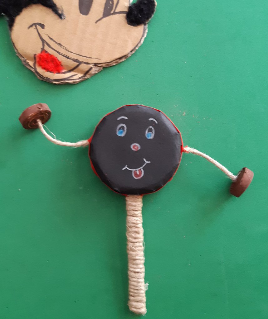 Tamburello Drum Drum gioco per bambini - Bambini - Giocattoli - di ...