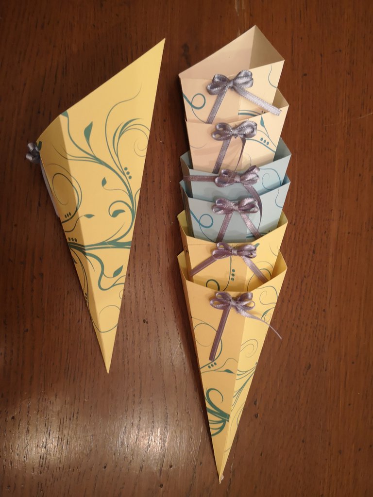 Coni portariso particolari e colorati - Feste - Matrimonio - di Il ...