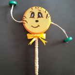 Tamburello Drum Drum gioco per bambini - Bambini - Giocattoli - di ...