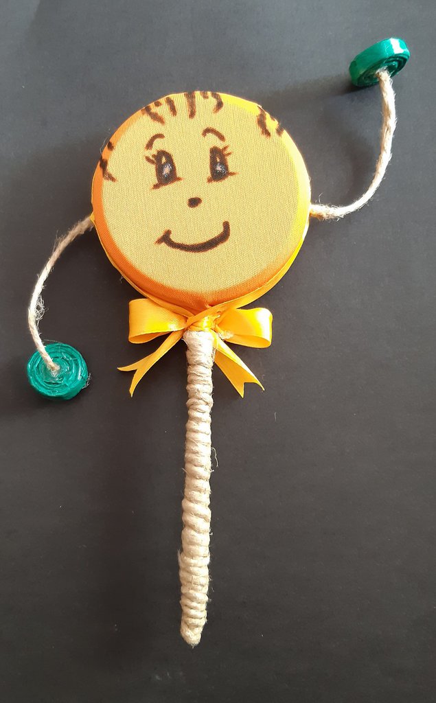 Tamburello Drum Drum gioco per bambini - Bambini - Giocattoli - di ...
