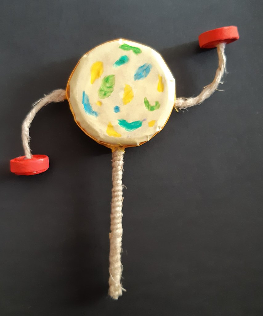 Tamburello Drum Drum gioco per bambini - Bambini - Giocattoli - di ...