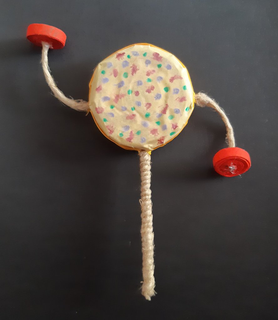 Tamburello Drum Drum gioco per bambini - Bambini - Giocattoli - di ...