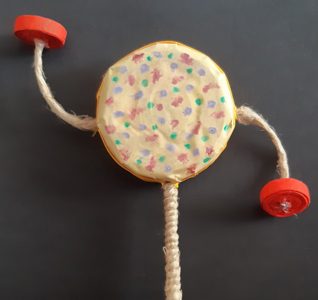 Tamburello Drum Drum gioco per bambini - Bambini - Giocattoli - di ...
