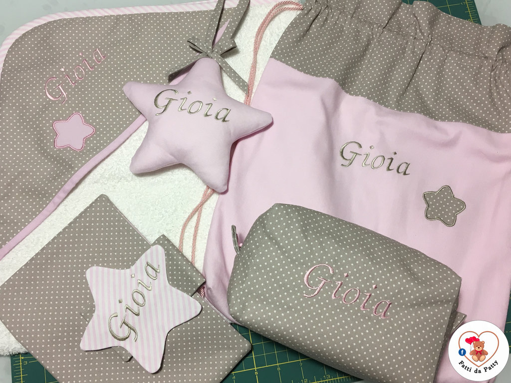 Kit Neonato 2 - Bambini - Accessori bebè - di Fatti da Patty | su MissHobby