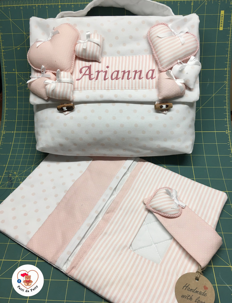 Kit Neonato 4 - Bambini - Accessori bebè - di Fatti da Patty | su MissHobby