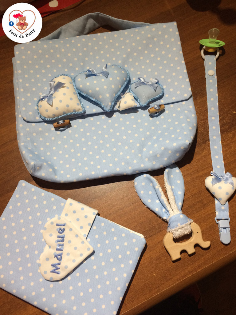 Kit Neonato 5 - Bambini - Accessori bebè - di Fatti da Patty | su MissHobby
