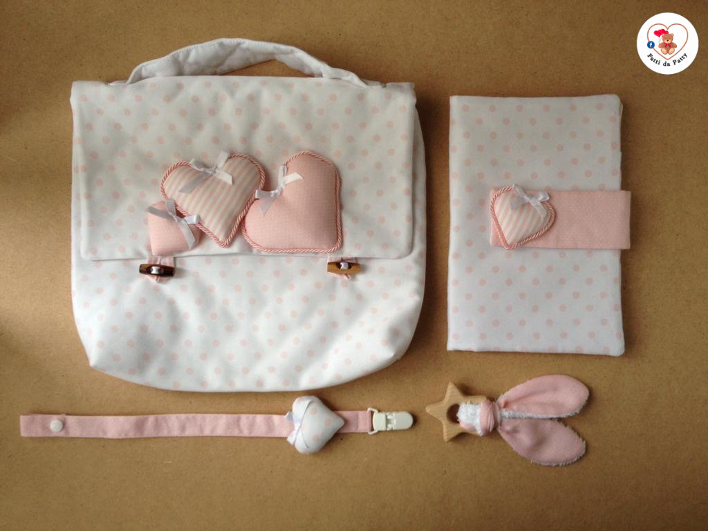 Kit Neonato 5 - Bambini - Accessori bebè - di Fatti da Patty | su MissHobby