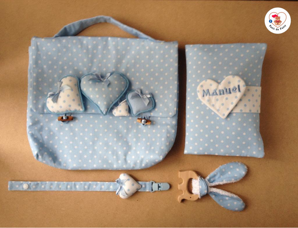 Kit Neonato 5 - Bambini - Accessori bebè - di Fatti da Patty | su MissHobby