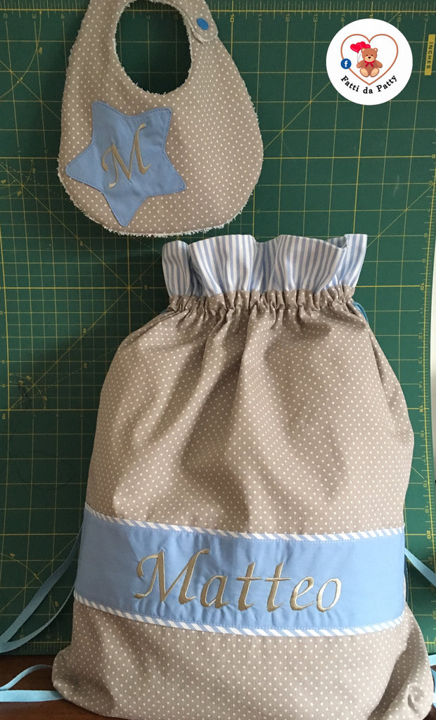 Kit Neonato 10 - Bambini - Accessori bebè - di Fatti da Patty | su ...