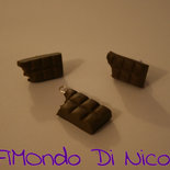 Parure al cioccolato - Chocolate set - Fimo - Gioielli - Altro - di ...