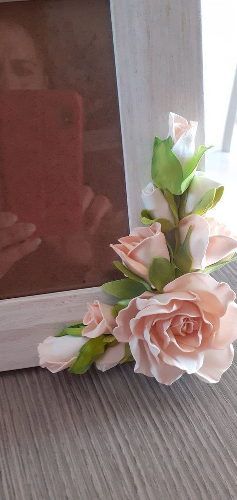 Cornice con rose - Per la casa e per te - Decorare casa - di Joyartes ...