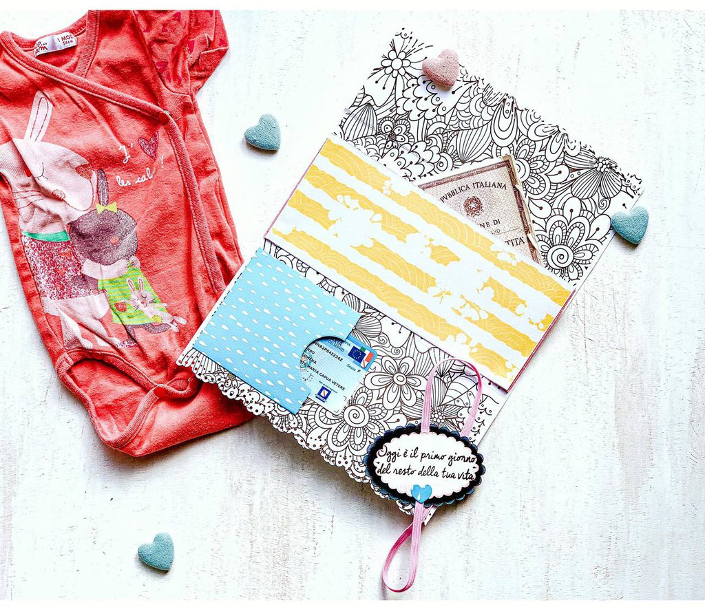Happy Box_ MY HAPPY PREGNANCY_ Album/Diario Gravidanza artigianale ...