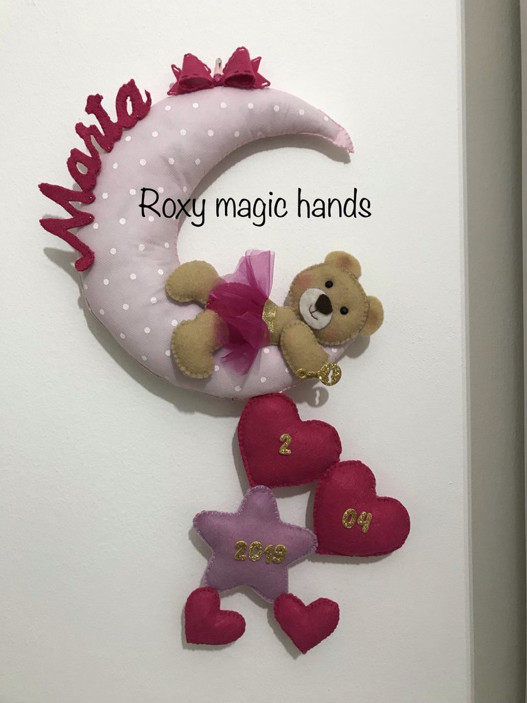 Fiocco nascita orsetto che dorme - Bambini - Nascita - di Roxy mag ...