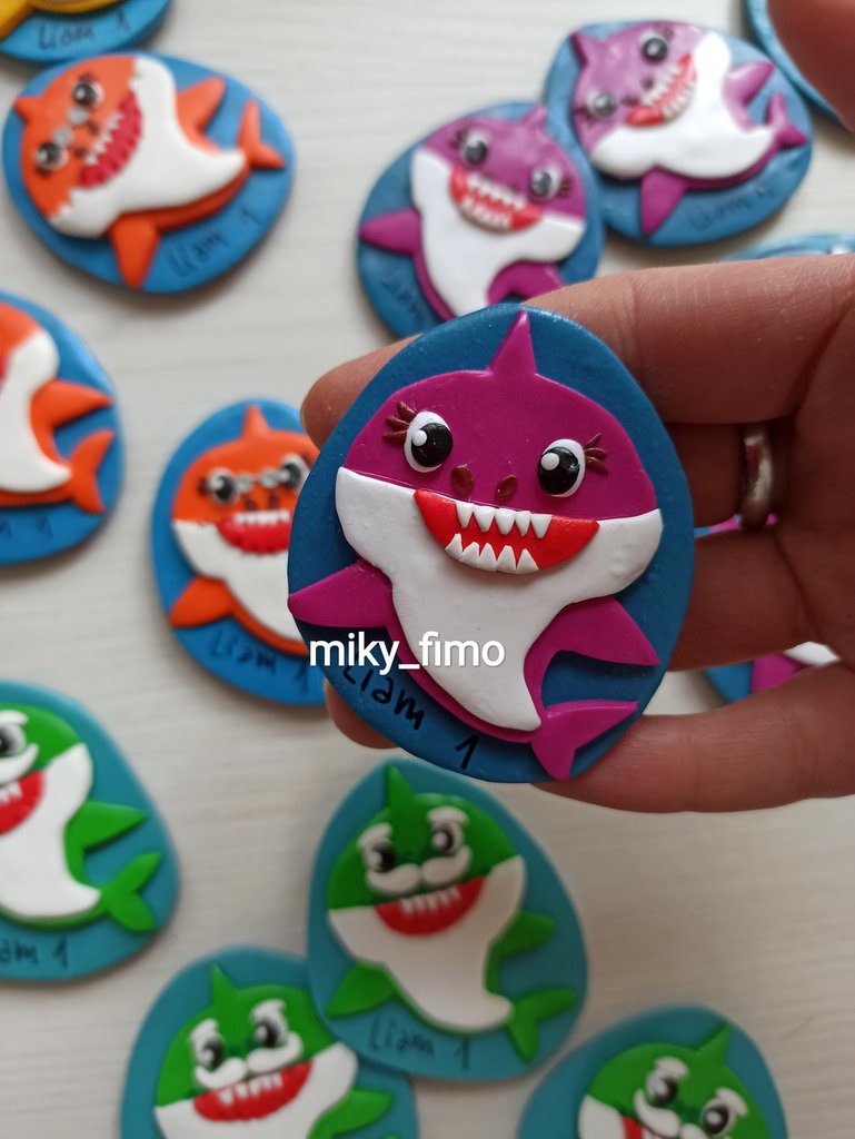 Calamita Baby Shark - Bambini - Giocattoli - di Miky Fimo | su MissHobby
