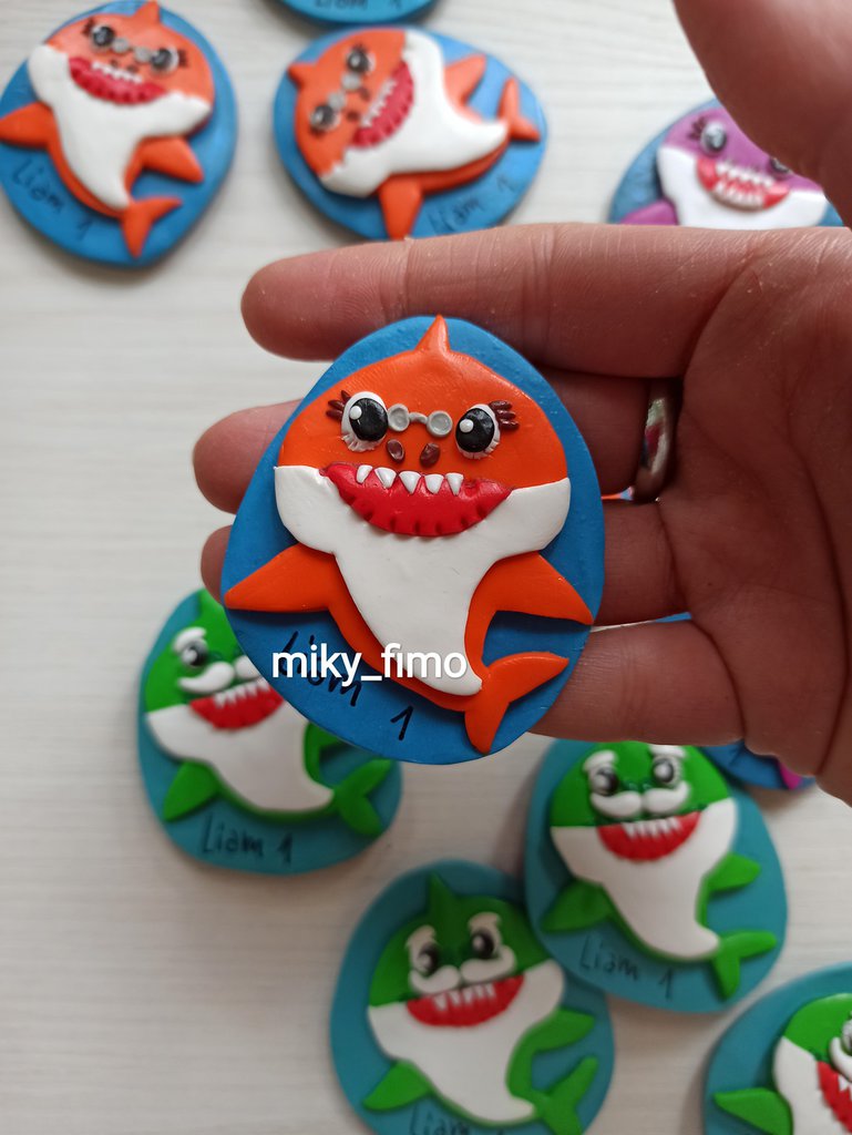 Calamita Baby Shark - Bambini - Giocattoli - di Miky Fimo | su MissHobby