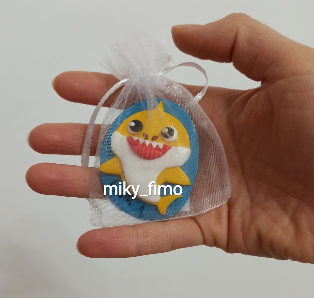 Calamita Baby Shark - Bambini - Giocattoli - di Miky Fimo | su MissHobby