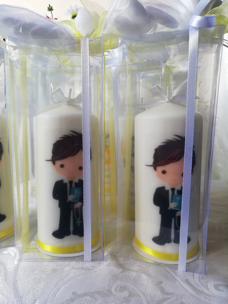 Candele personalizzate Candele personalizzate