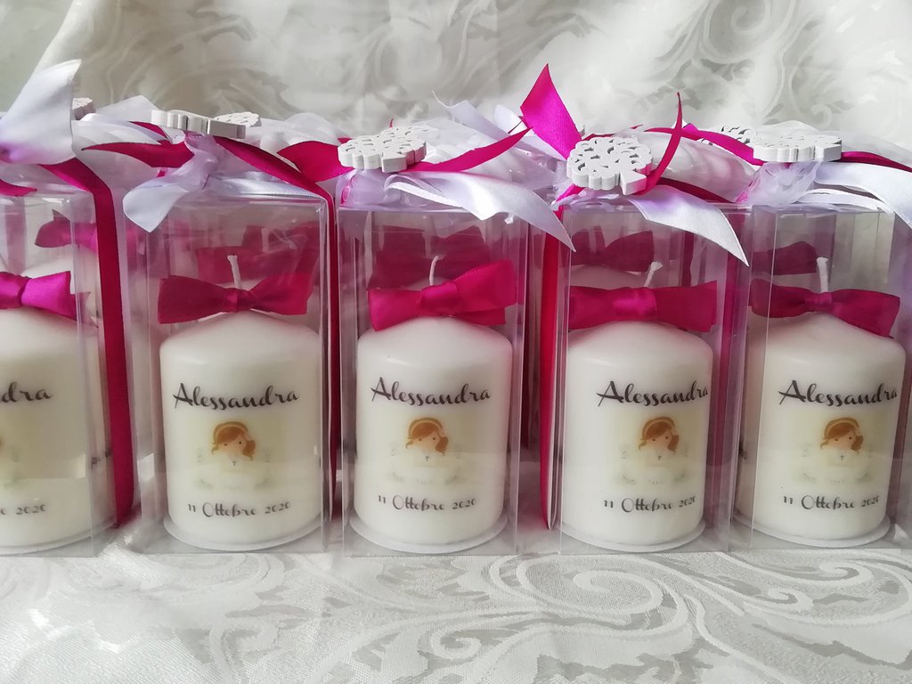 Candele personalizzate Candele personalizzate