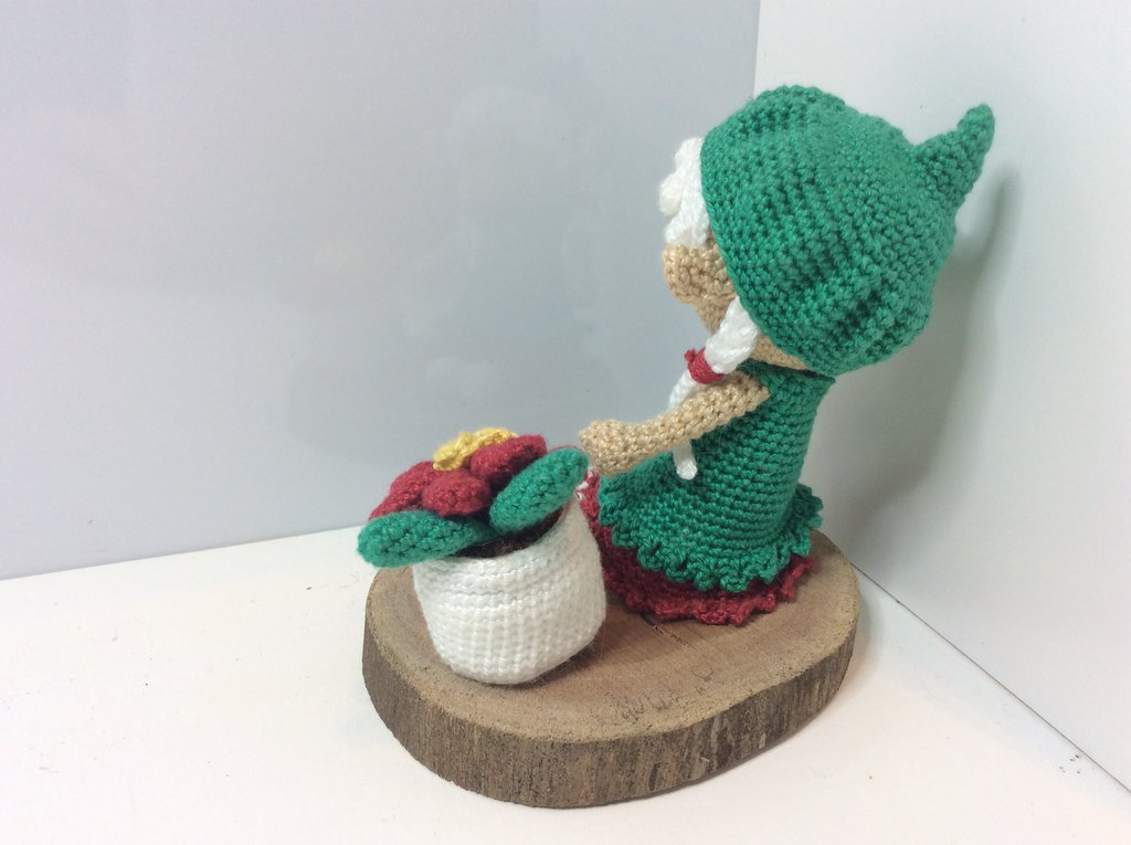 Elfa con stella di Natale - Per la casa e per te - Produzioni arti ...