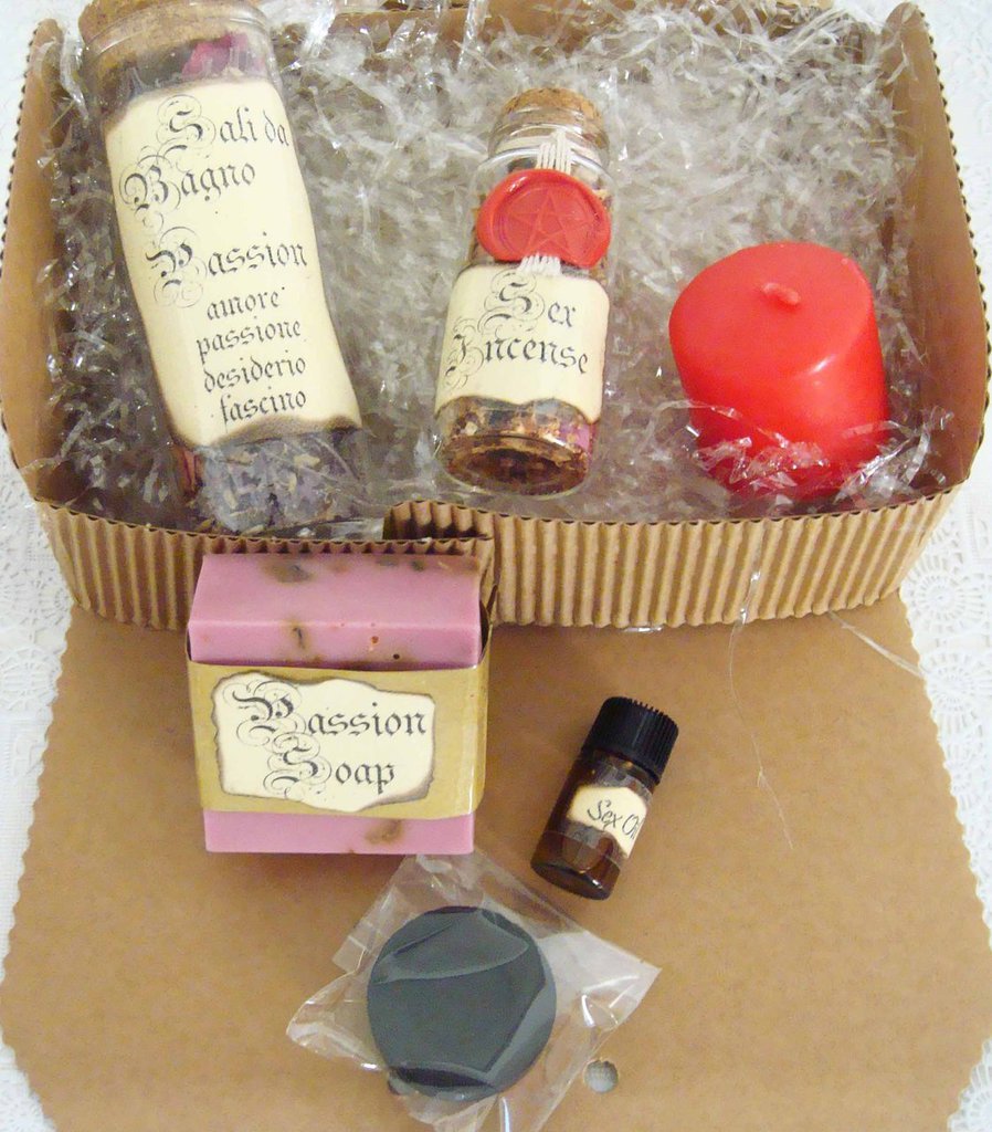 Cofanetto "Passion Box" - Per la casa e per te - Bellezza e cura ...