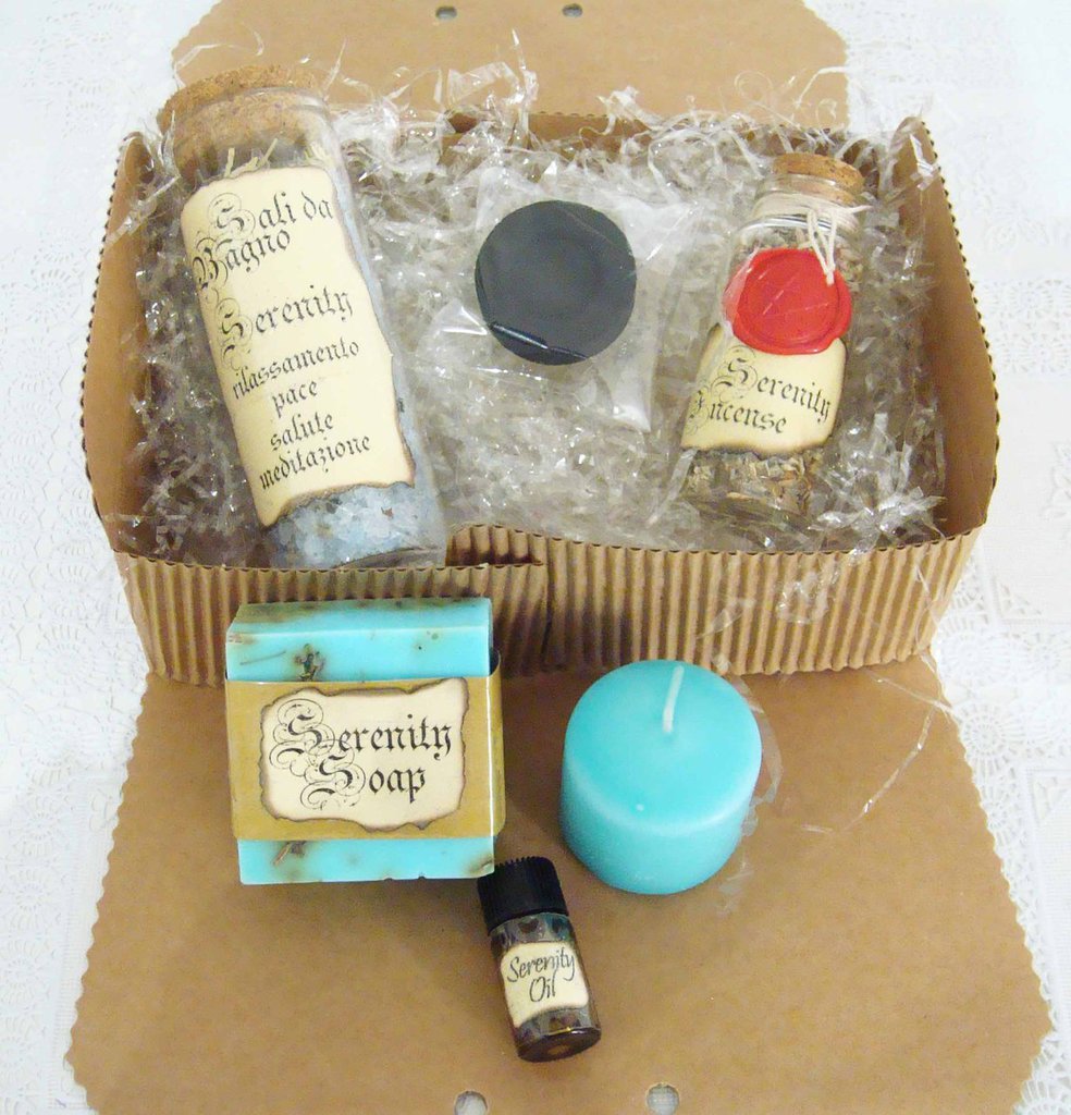 Cofanetto "Serenity Box" - Per la casa e per te - Bellezza e cura ...