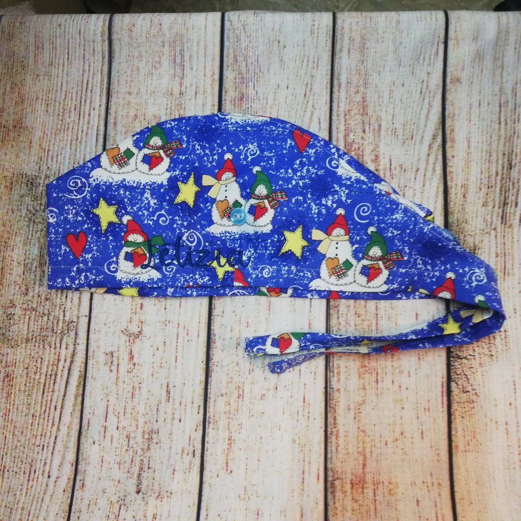 Cuffiette chirurgiche : versione natalizia - Donna - Abbigliamento ...