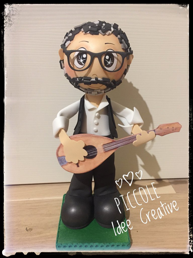 CAKE TOPPER MINI-ME PERSONALIZZATO - Cake design - Cake topper - d ...