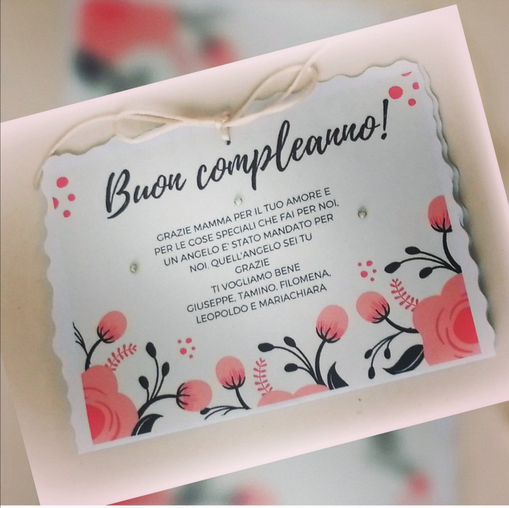 Biglietto regalo di auguri personalizzato - Feste - Biglietti e i ...