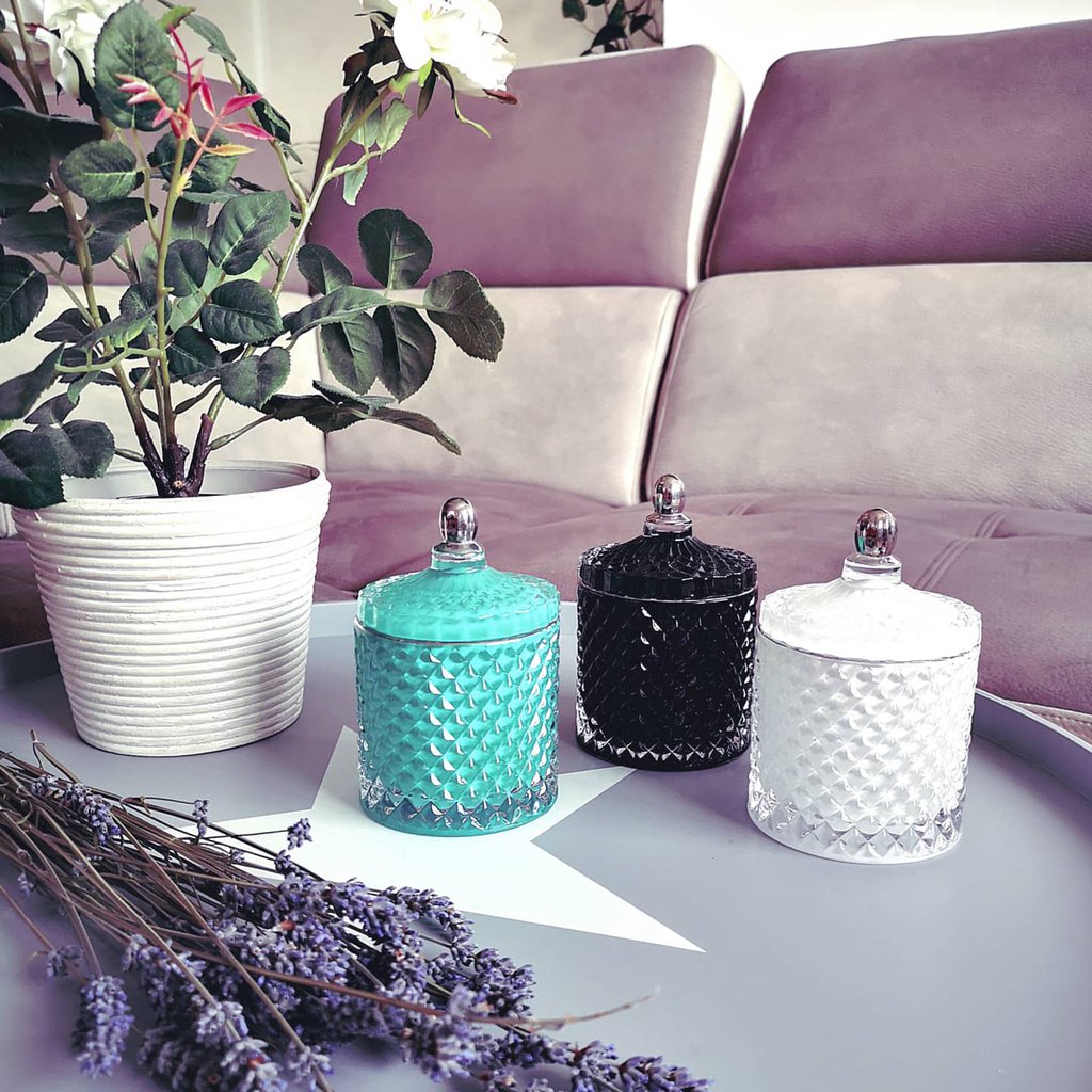 Candela Luxury Turchese - Per la casa e per te - Decorare casa ...