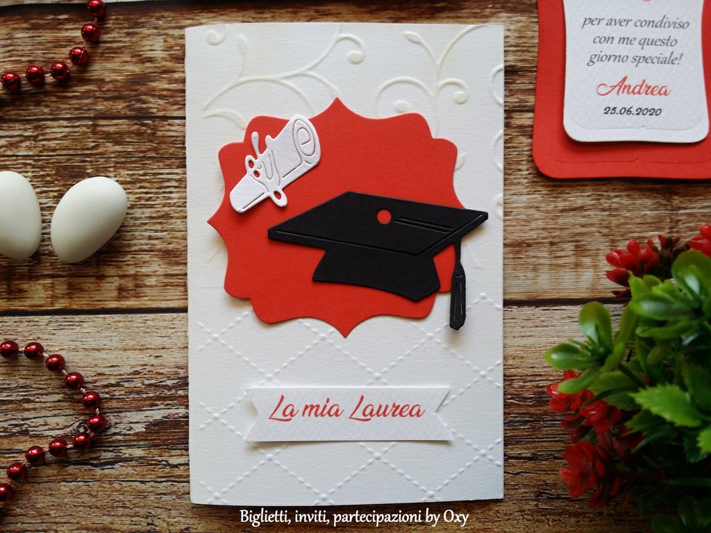 Invito per Laurea - Feste - Biglietti e inviti - di Partecipazioni ...