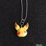 Ciondolo Pikachu in fimo - Gioielli - Ciondoli - di Forest Couple | su ...