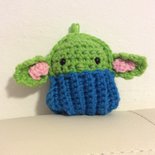 Piccolo Yoda portachiavi - Donna - Accessori - di TOCCODORO | su MissHobby