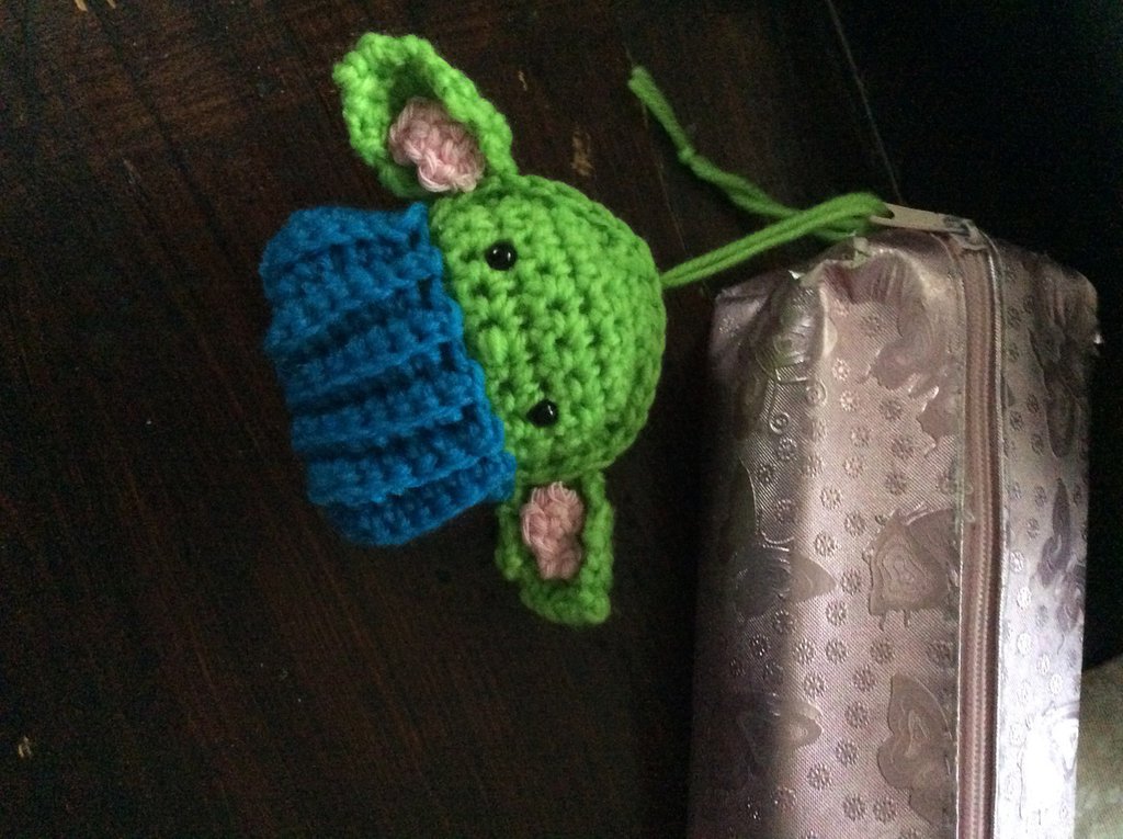 Piccolo Yoda portachiavi - Donna - Accessori - di TOCCODORO | su MissHobby