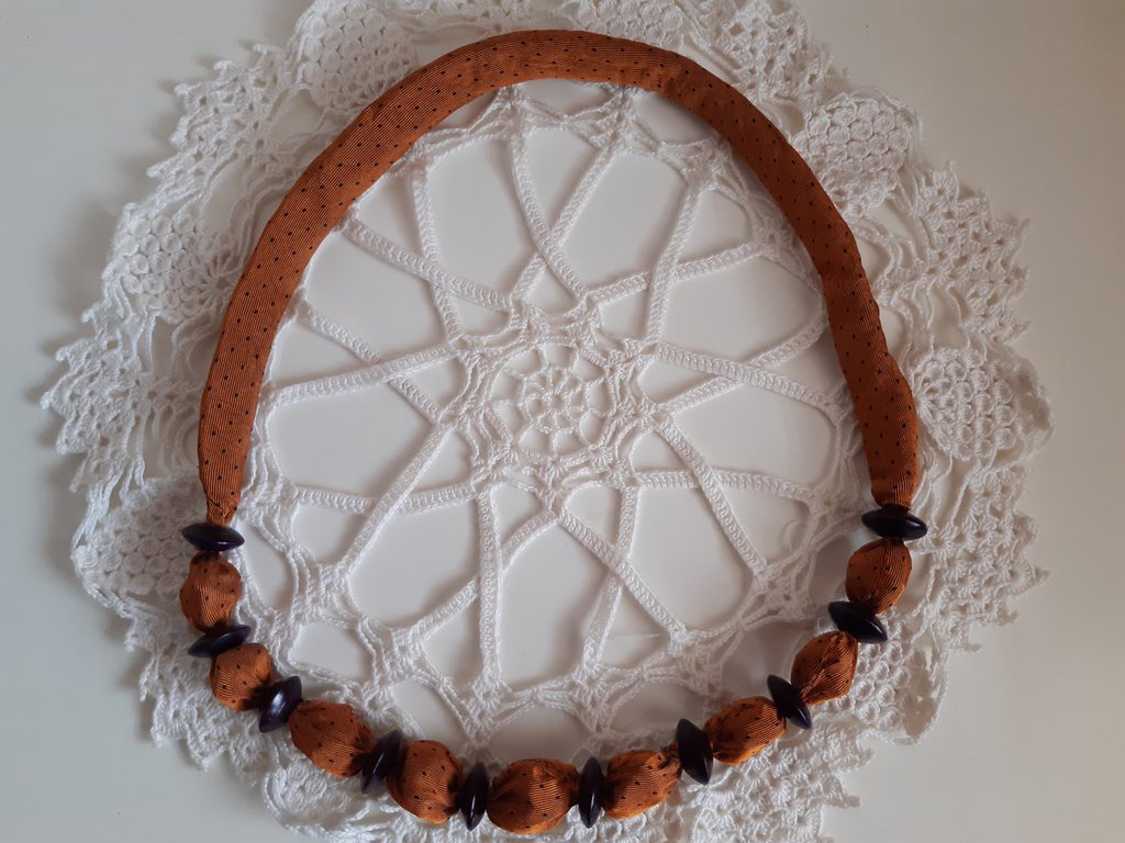 Collana di seta ARAGOSTA - Donna - Accessori - di Setemoralia | su ...