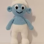 baby puffo, pupazzo amigurumi - Bambini - Giocattoli - di Le creazi ...