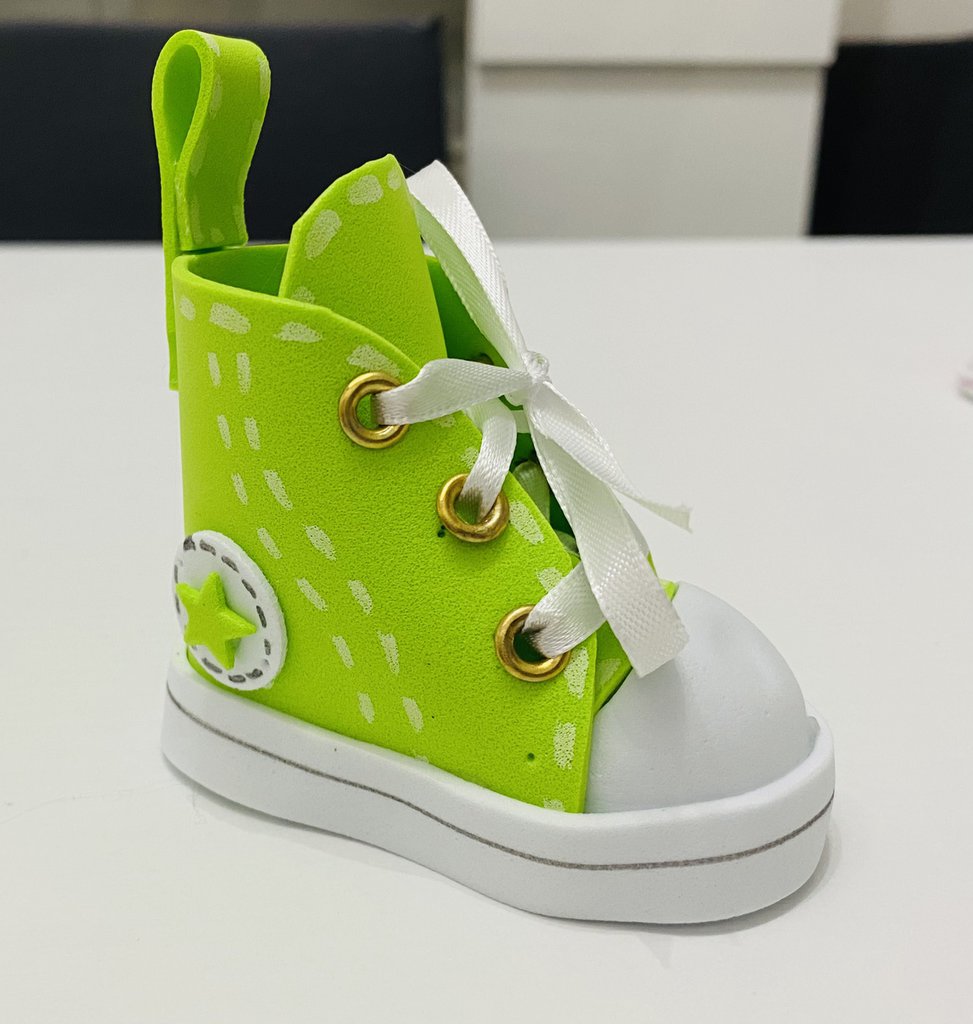 Scarpetta mini converse - Feste - Bomboniere - di Le creazioni ses | su ...
