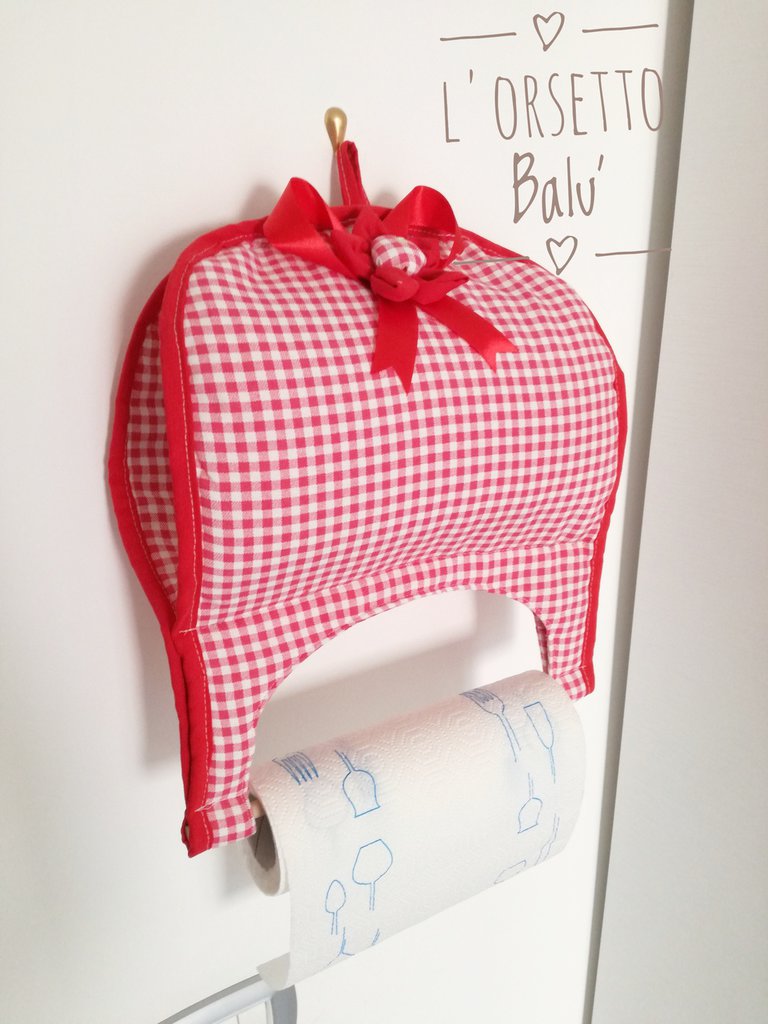 Porta rotoli Scottex - Per la casa e per te - Cucina - di L'orsetto ...