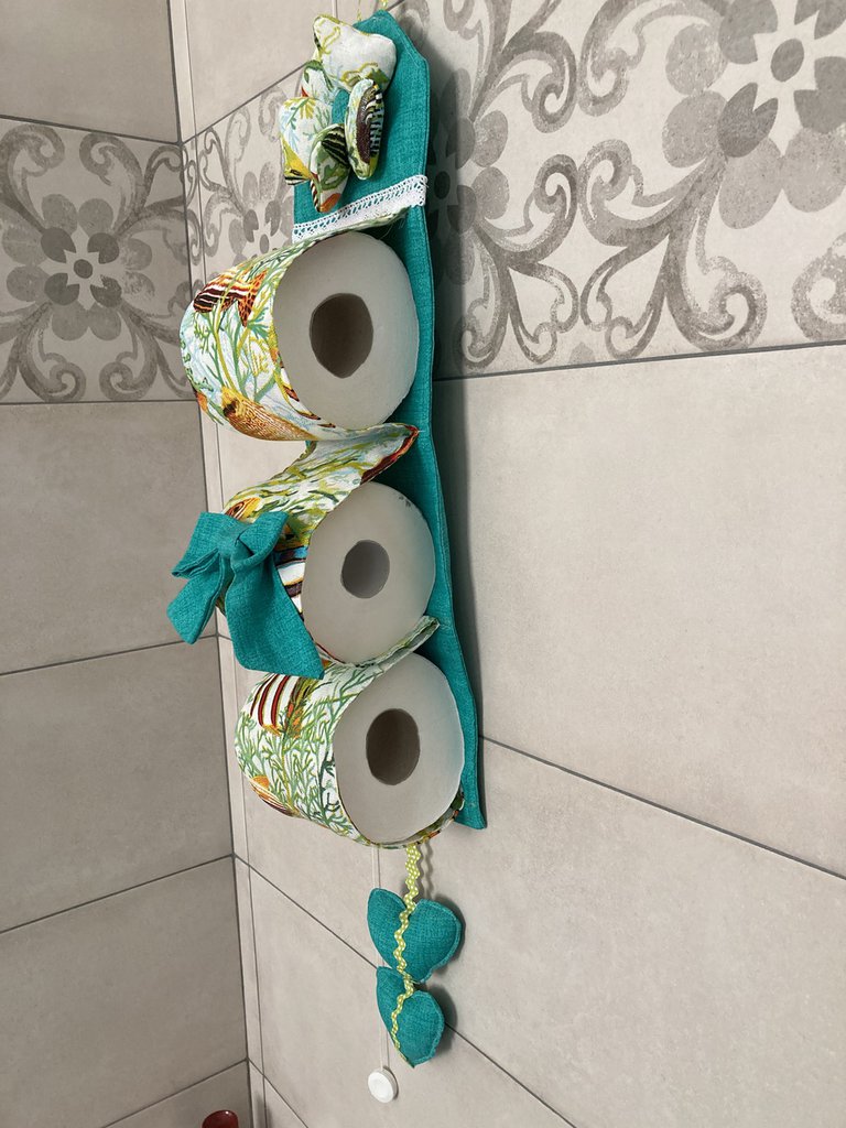 Porta rotoli carta igienica - Per la casa e per te - Bagno - di Ci ...