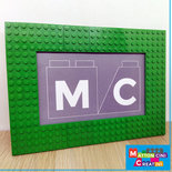 Cornice mattoncini lego - Per la casa e per te - Decorare casa - di ...