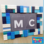 Cornice mattoncini lego 3D - Per la casa e per te - Decorare casa ...