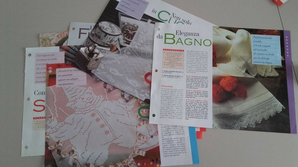 10 SCHEMI FILET - FABBRI EDITORI - Libri schemi e corsi - Schemi e ...