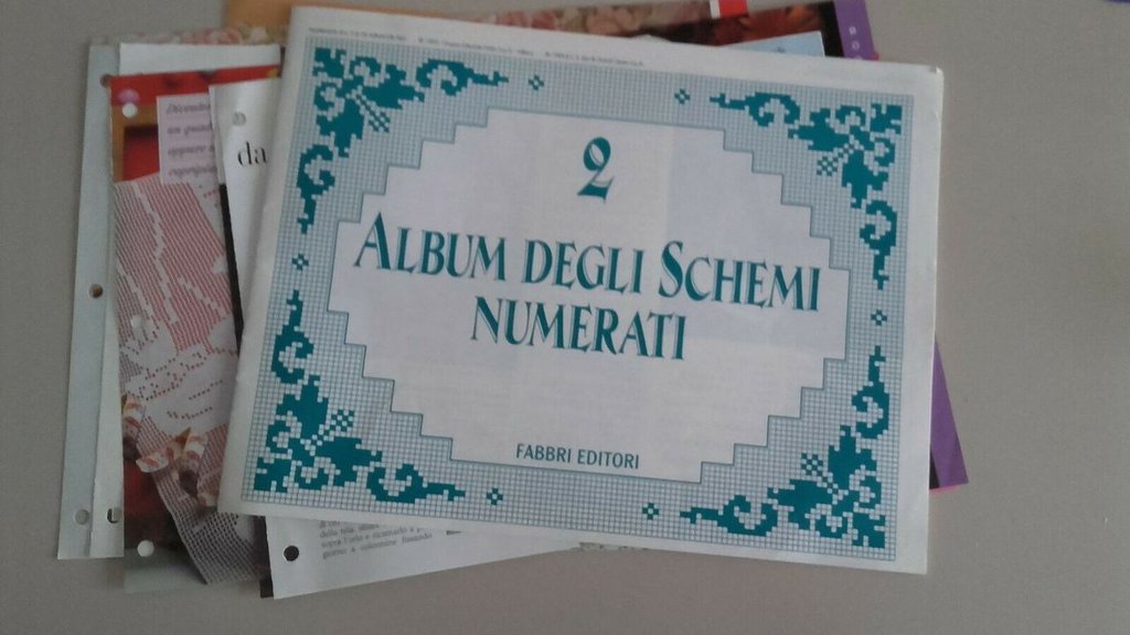 10 SCHEMI FILET - FABBRI EDITORI - Libri schemi e corsi - Schemi e ...