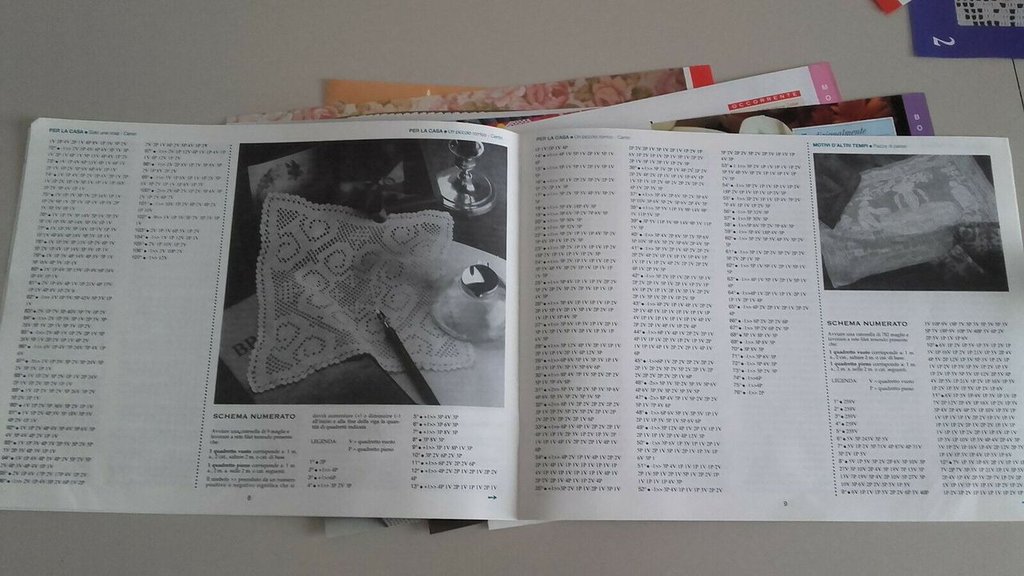 10 SCHEMI FILET - FABBRI EDITORI - Libri schemi e corsi - Schemi e ...