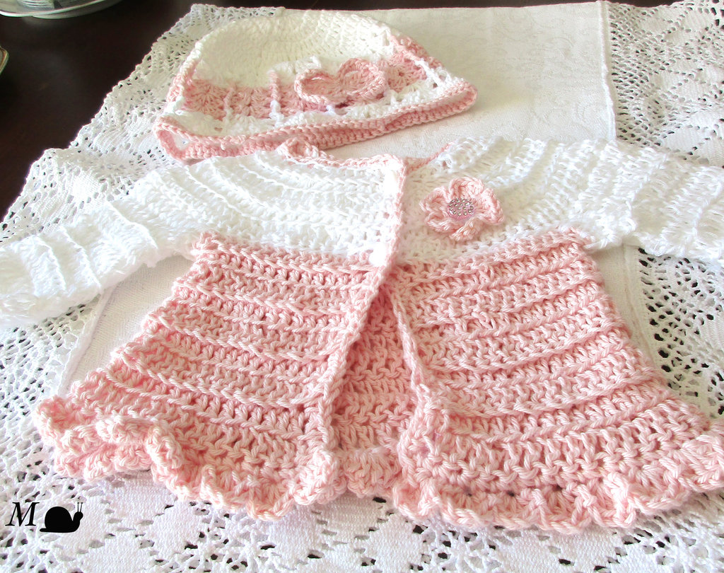 Completo di cotone per bimba ... | su MissHobby