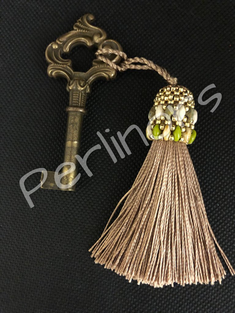 Nappina con perline - Per la casa e per te - Decorare casa - di Pe ...